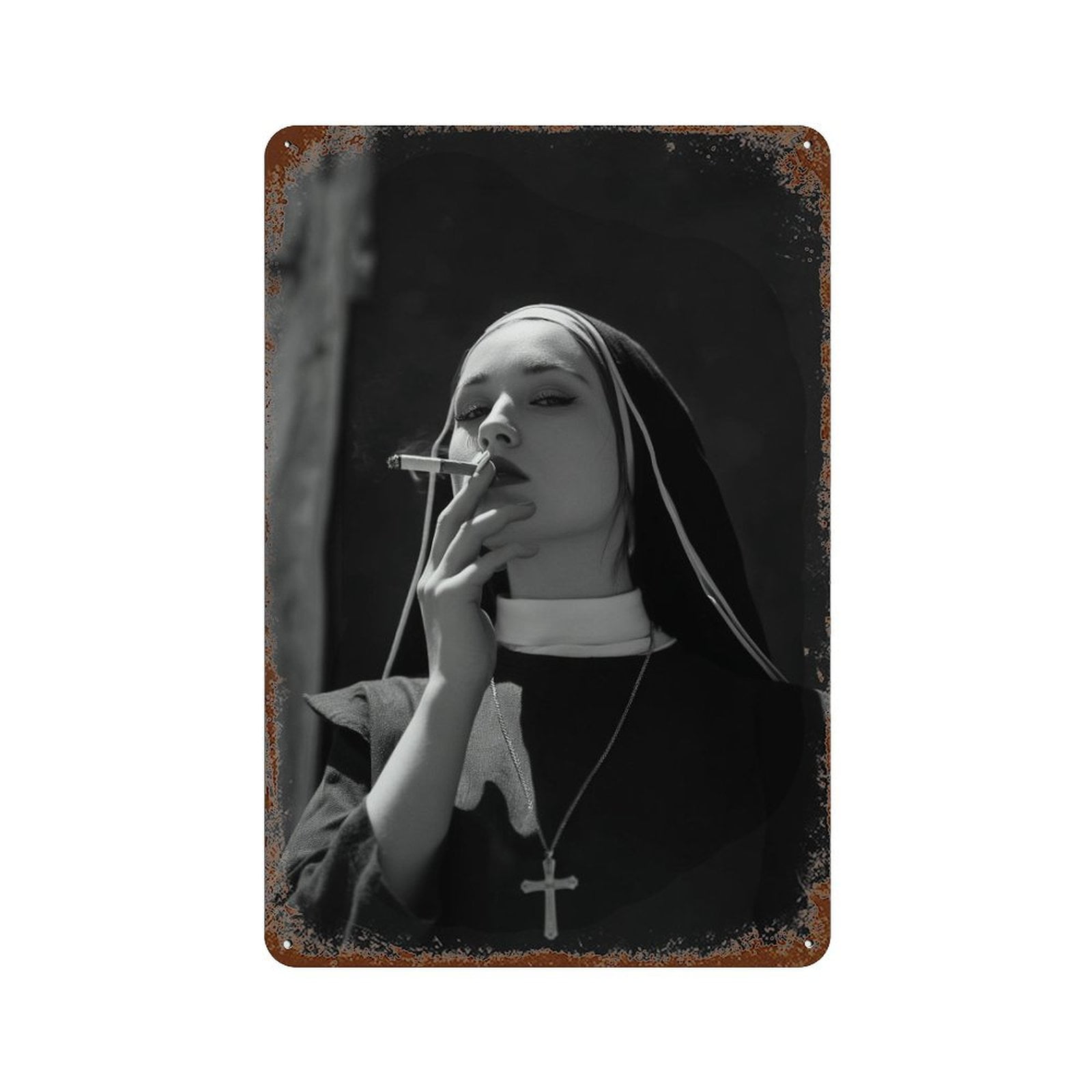 8x12 Inch Xiedada_06566_4_A_black-and-white_photograph_of_a_beautiful ...