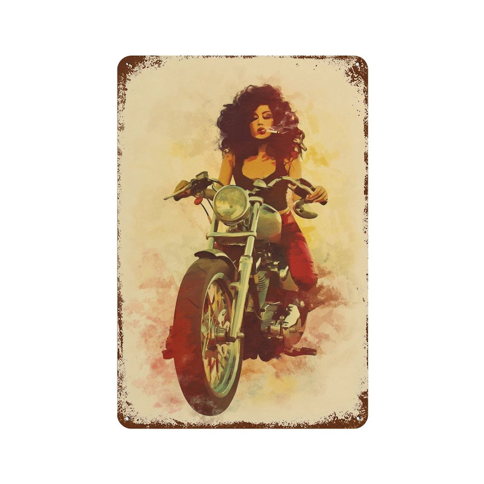 8x12 Inch Xiedada_06566_4_Beautiful_croquis_of_a_woman_with_big_hair_a ...