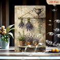 8x12 Inches Rustic Still Life Painting Print, Herbal Garden Wall Art ...