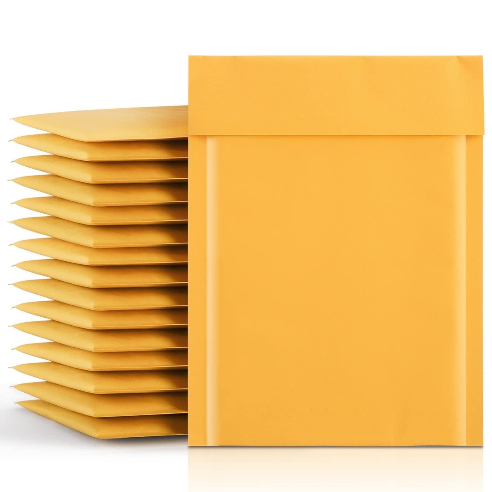 8x12 Kraft Bubble Mailer Padded Envelope for Shipping Adhesive Seal 10 ...