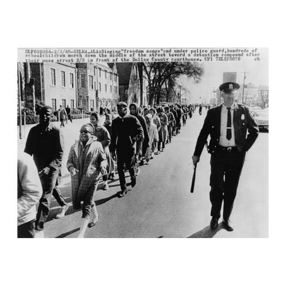 8x12 Photo-African American Civil Rights Demonstration,Selma,Alabama,AL ...
