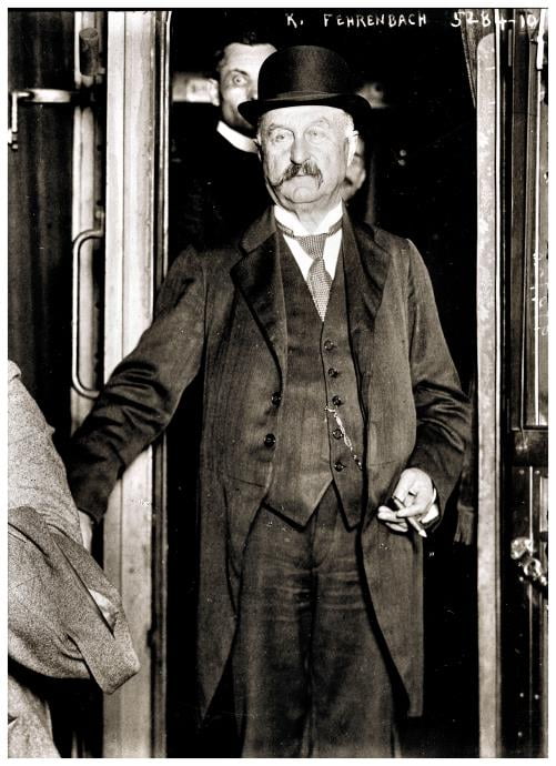 8x12 Photo: Constantin Fehrenbach,German Catholic politician,Centre ...