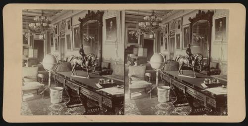 8x12 Photo: Diplomatic Room,State Department,Washington,DC,District of ...