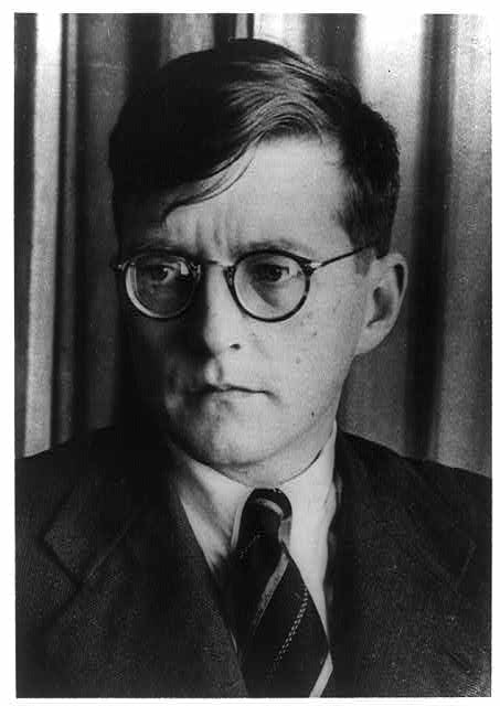 8x12 Photo-Dmitry Dmitriyevich Shostakovich,compose,7th Symphony,German ...