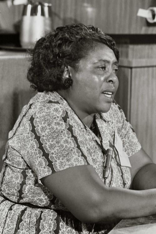 8x12 Photo-Fannie Lou Hamer,Democratic National Convention,Atlantic ...