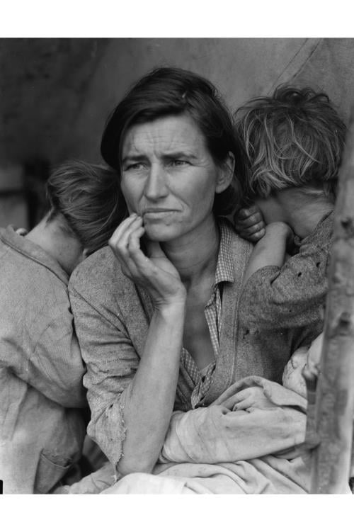 8x12 Photo-Florence Thompson,Migrant Mother,Dorothea Lange,Farm ...
