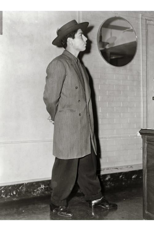 8x12 Photo: Frank H. Tellez,zoot suit,zuit,1943 - Walmart.com
