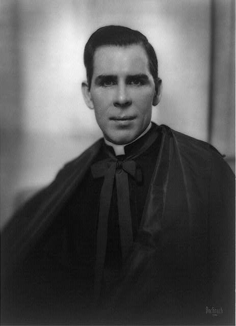 8x12 Photo: Fulton John Sheen,1895-1979,Peter John Sheen,American ...