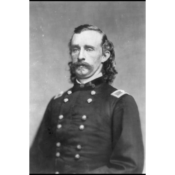 8x12 Photo: George Armstrong Custer,1839-1876,US Army Officer,Cavalry ...
