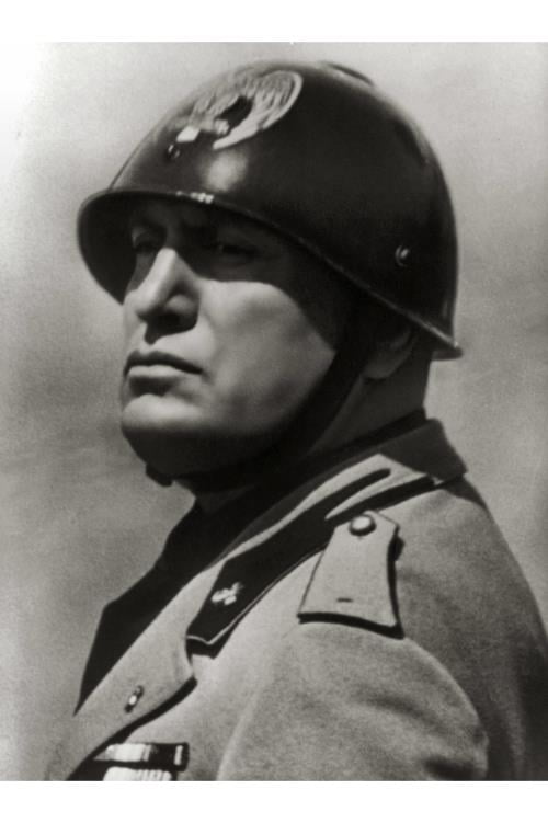 8x12 Photo: Italian campaign in Ethiopia,Mussolini,helmet,uniform ...