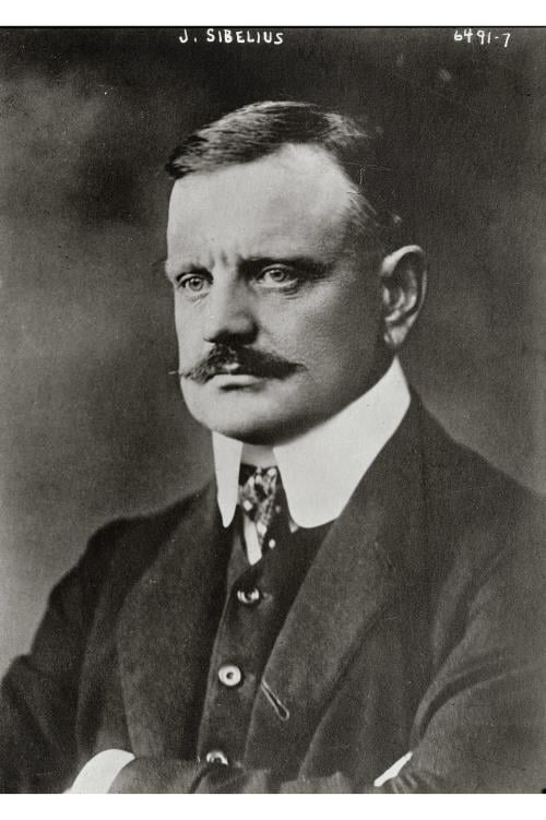 8x12 Photo: Jean Sibelius,Johan Julius Christian Sibelius,1865-1957 ...