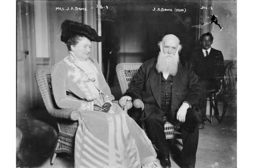 8x12 Photo-John Alexander Dowie,1847-1907,Scottish evangelist,faith ...