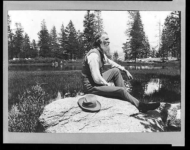 8x12 Photo-John Muir,1838-1914,Scottish American naturalist,author ...