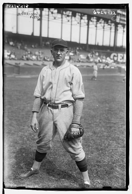 8x12 Photo: Johnny Morrison,Pittsburgh NL,Baseball,John Dewey Morrison ...
