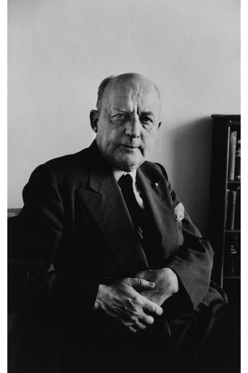 8x12 Photo: Karl Paul Reinhold Niebuhr, 1961 - Walmart.com