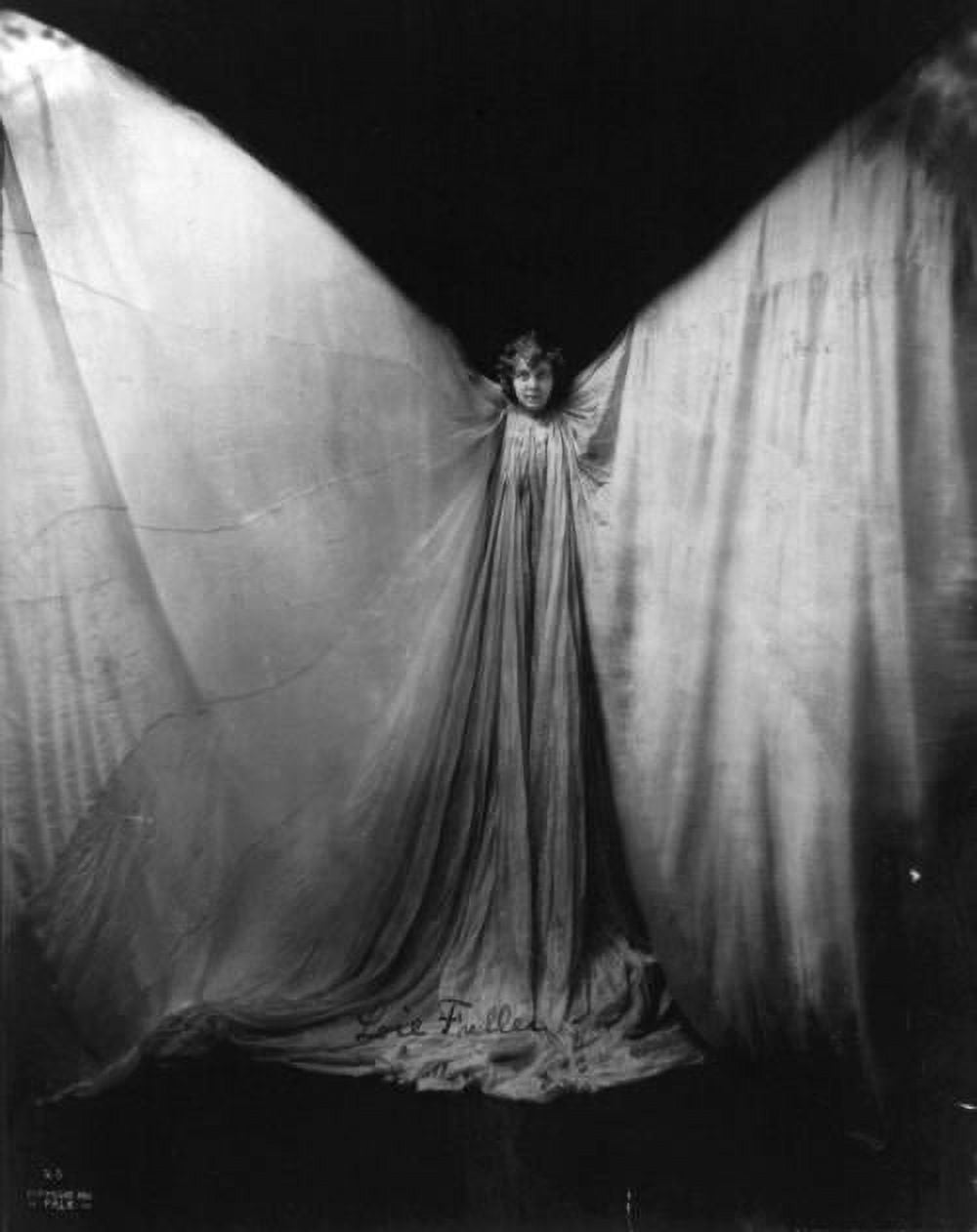 8x12 Photo: Loie Fuller,1869-1928,modern dance,theatrical lighting ...
