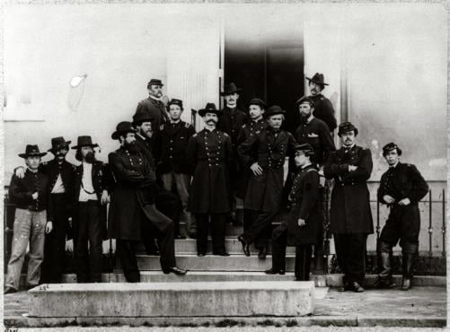 8x12 Photo: Major General Edward Otho Cresap Ord,1818-1883,Staff ...