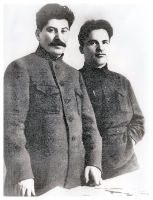 8x12 Photo: Man's death,signal,purge that ushered Moscow Trials,Joseph ...