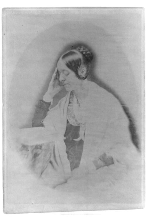 8x12 Photo: Margaret Fuller,1810-50,Sarah Margaret Fuller Ossoli ...