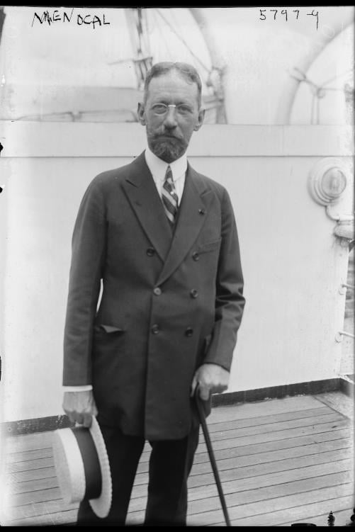 8x12 Photo: Mario García Menocal,President,Cuba,suits,coats,ship ...