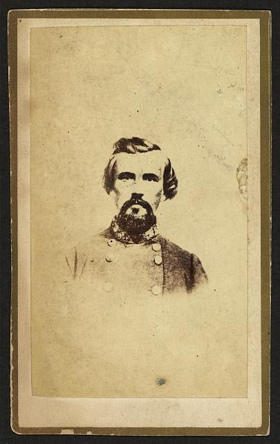 8x12 Photo: Nathan Bedford Forrest,CSA General,Confederate soldiers ...