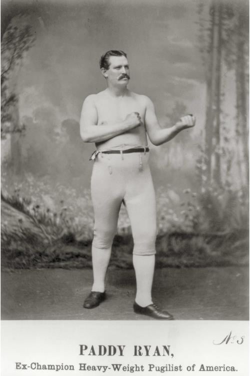 8x12 Photo-Paddy Ryan,1851-1900,Irish American Boxer,Champion - Walmart.com