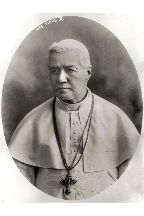 8x12 Photo: Pope Pius X,1835-1914,Giuseppe Melchiorre Sarto,Pope of ...