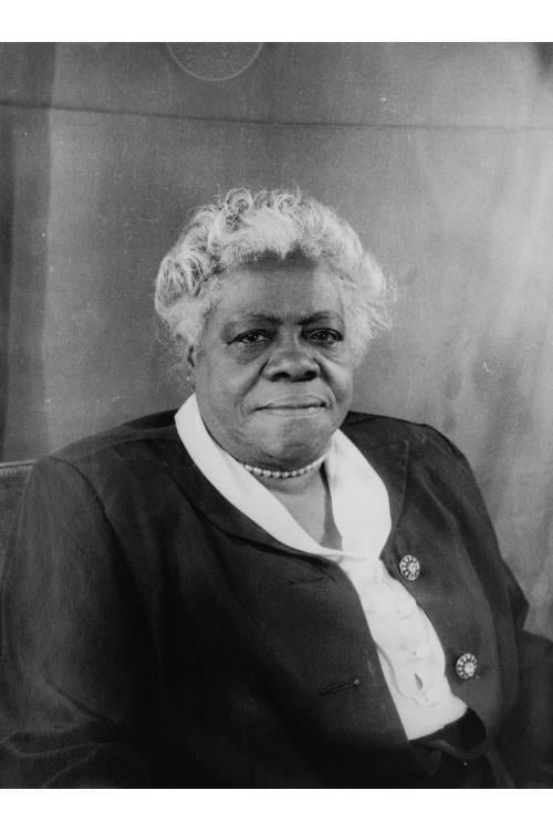 8x12 Photo-Portrait of Mary McLeod Bethune,Carl Van Vechten ...