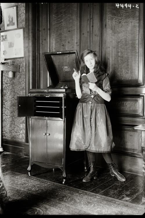 8x12 Photo: Sally Hamlin,Sarah Emery Hamlin,1902-1987,child actor ...
