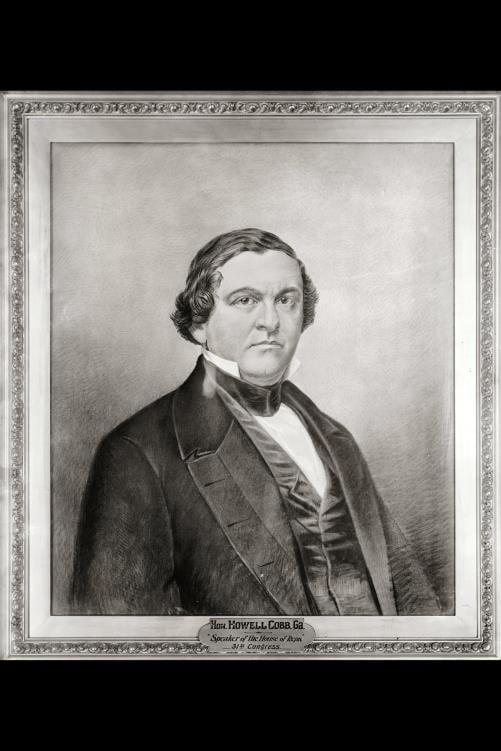 8x12 Photo: Speaker Howell Cobb,American Politician,Harris & Ewing ...