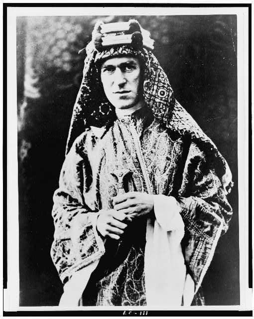 8x12 Photo-T.E. Lawrence, as Lawrence of Arabia 1920's - Walmart.com