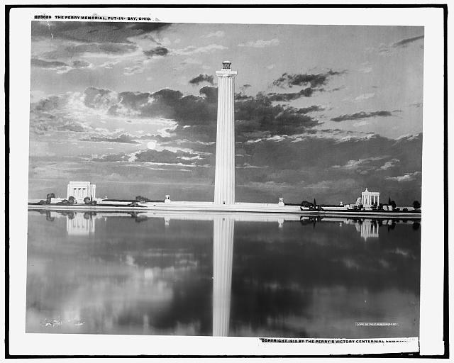 8x12 Photo: The Perry Memorial, Put-In-Bay, Ohio - Walmart.com