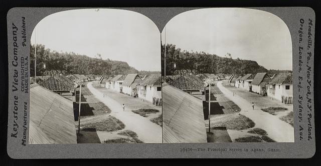 8x12 Photo: The principal street in Agana,Guam - Walmart.com