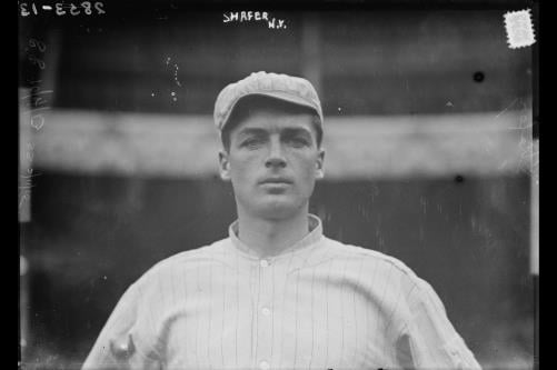 8x12 Photo: Tillie Shafer,New York NL,baseball,Arthur Joseph Shafer ...