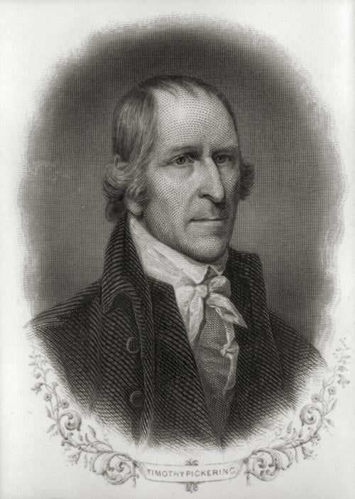 8x12 Photo: Timothy Pickering,1745-1829,3rd United States Secretary of ...
