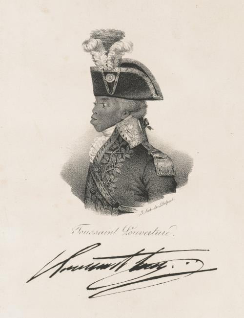 8x12 Photo-Toussaint Louverture,Toussaint Bréda,1743-1803,Haitian ...