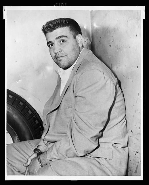 8x12 Photo: Vincent 'The Chin' Louis Gigante,Genovese crime family,1928 ...