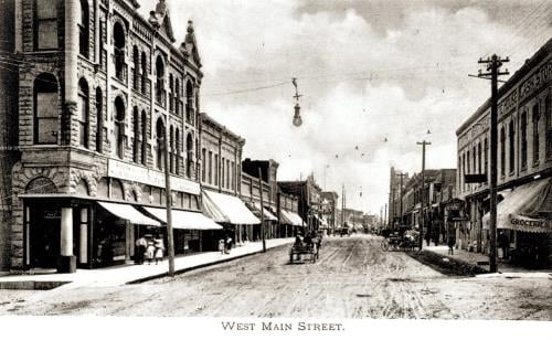 8x12 Photo: West Main Street,Trinidad,Colorado,Las Animas County,CO ...