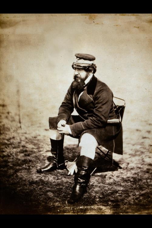 8x12 Photo: William H. Russell,Esqr.,the Times special correspondent ...