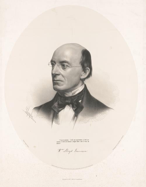 8x12 Photo: William Lloyd Garrison,1805-1879,American Abolitionist ...