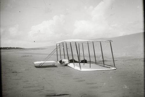 8x12 Photo: Wright Brothers,Kitty Hawk,North Carolina,Glider,Flying ...