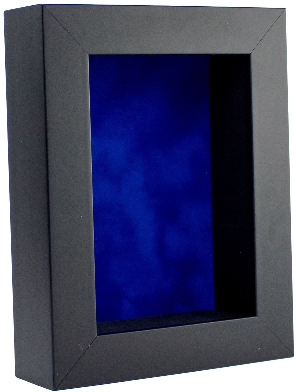 8x12 Shadow Box Frame In Black With A 1 3/4" Usable Depth Includes ...