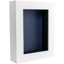 12x16 Shadow Box Frame In Black With A 1 3/4" Usable Depth Includes ...