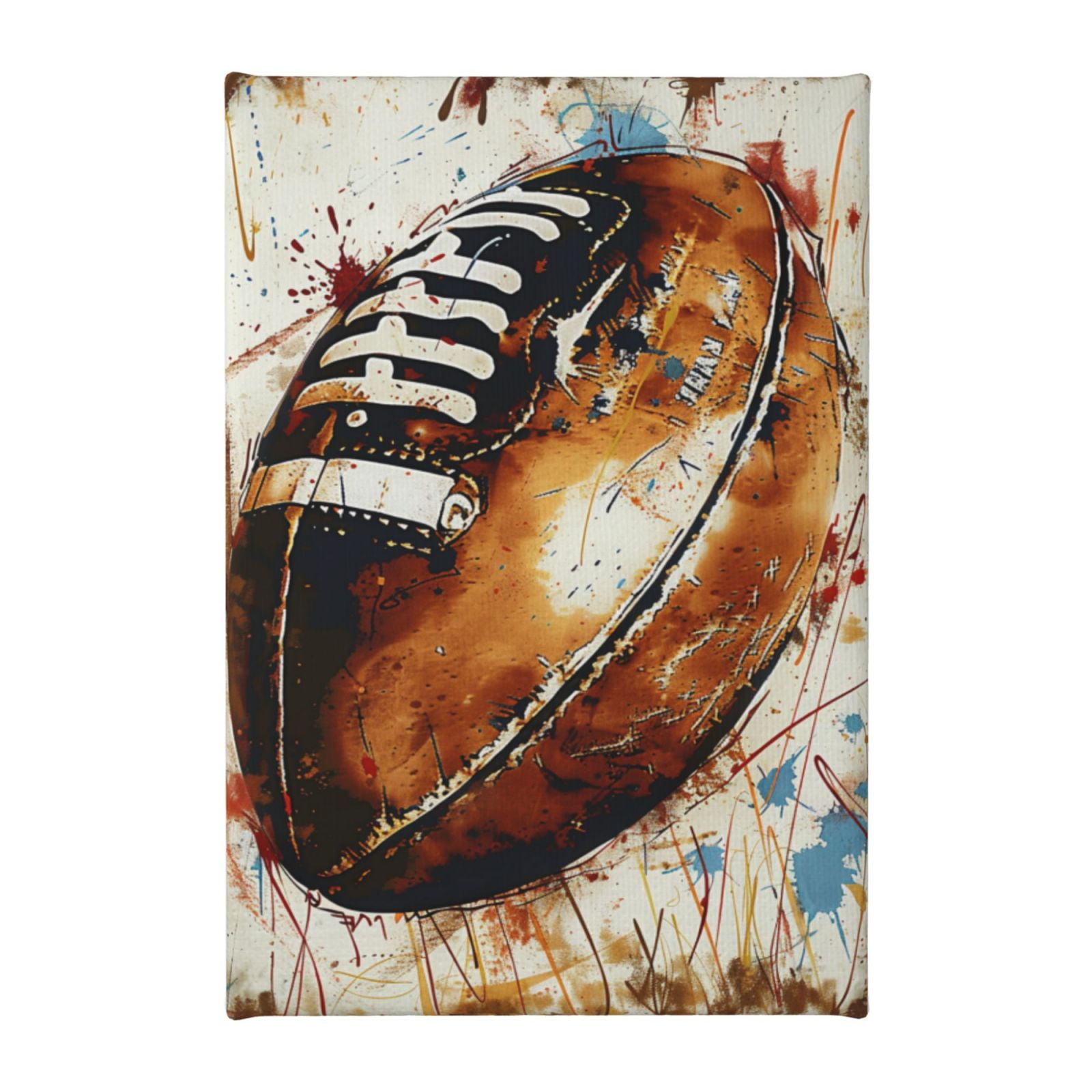 8x12 inch Oil Paintings On Canvas Vintage Rugby,Rugby Club Classic ...