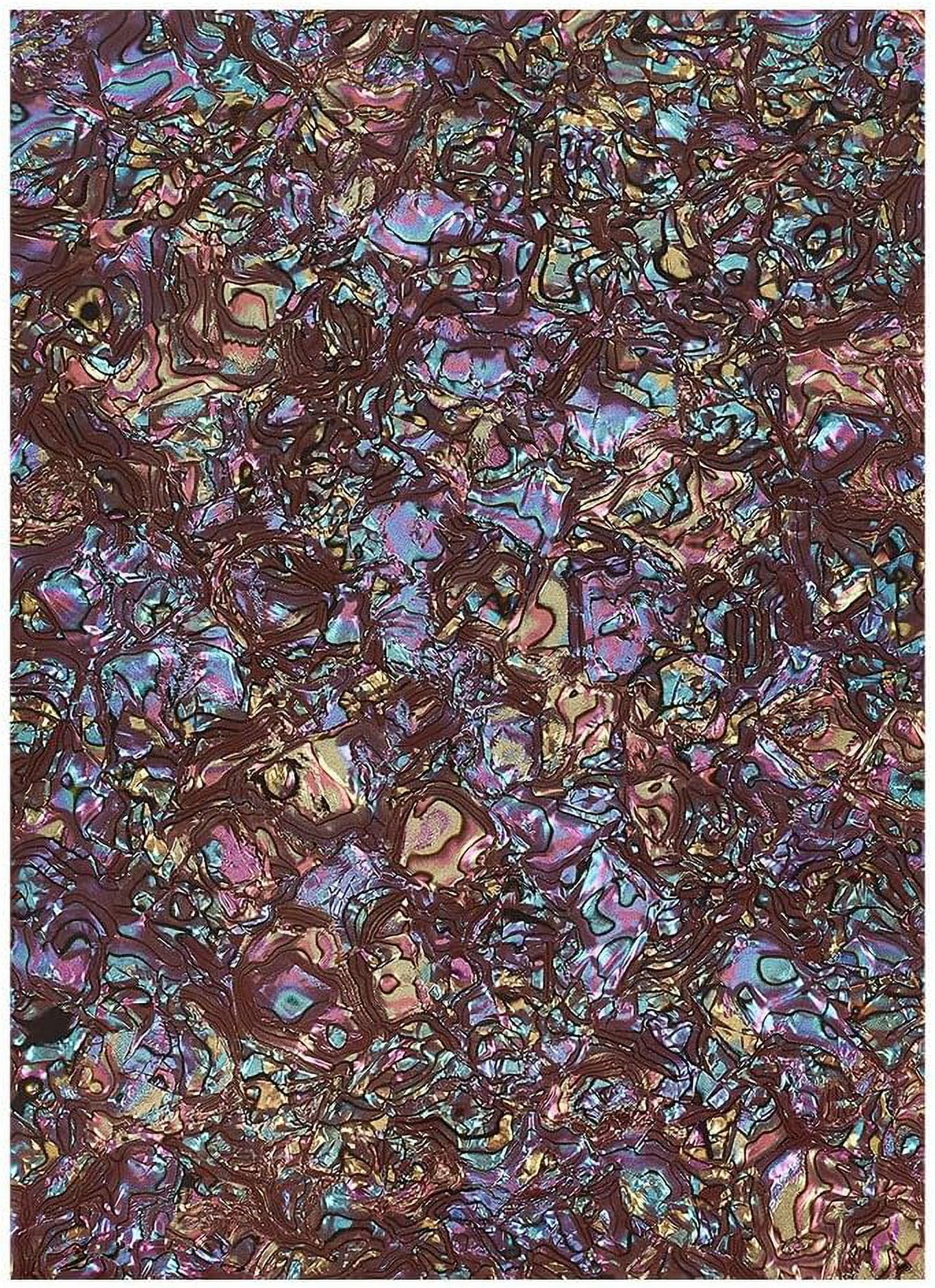 8x12Inch Abalone Shell Stickers Sheet Self Adhesive PVC Vinyl Sheets 3D ...