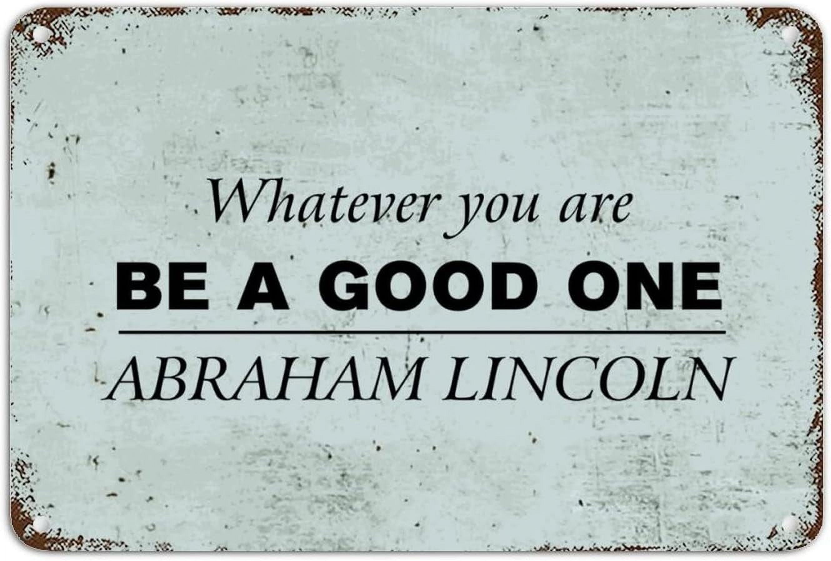 8x12in Metal Rust Retro Sign Positive Quotes Christian Saying Whatever ...