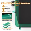 8x14FT Outdoor Square Trampoline for Kids Adults Long Rectangular ...