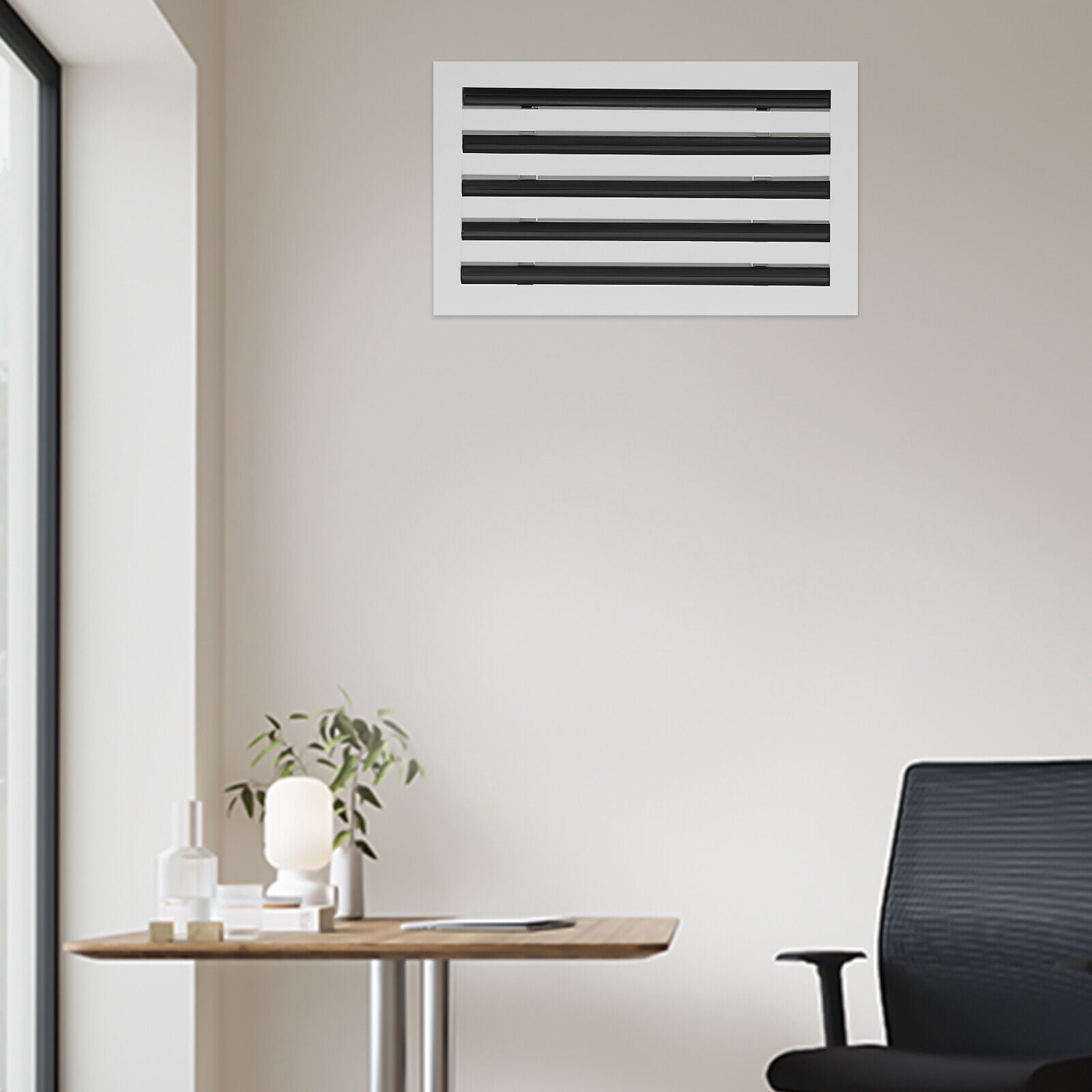 8x14in Modern AC Vent Cover - Decorative Air Vent - Standard Linear ...