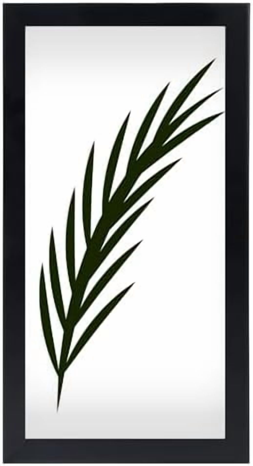 8x15 Picture Frame in Black, Photo Frames with Plexiglass, Horizontal ...