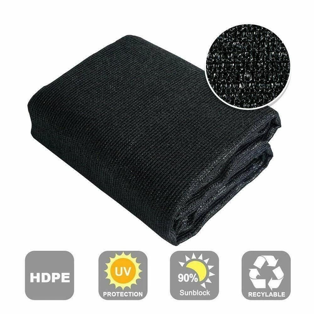 8x15ft 90% Sunblock UV Outdoor Garden Canopy Shade Cloth Pool Panel ...